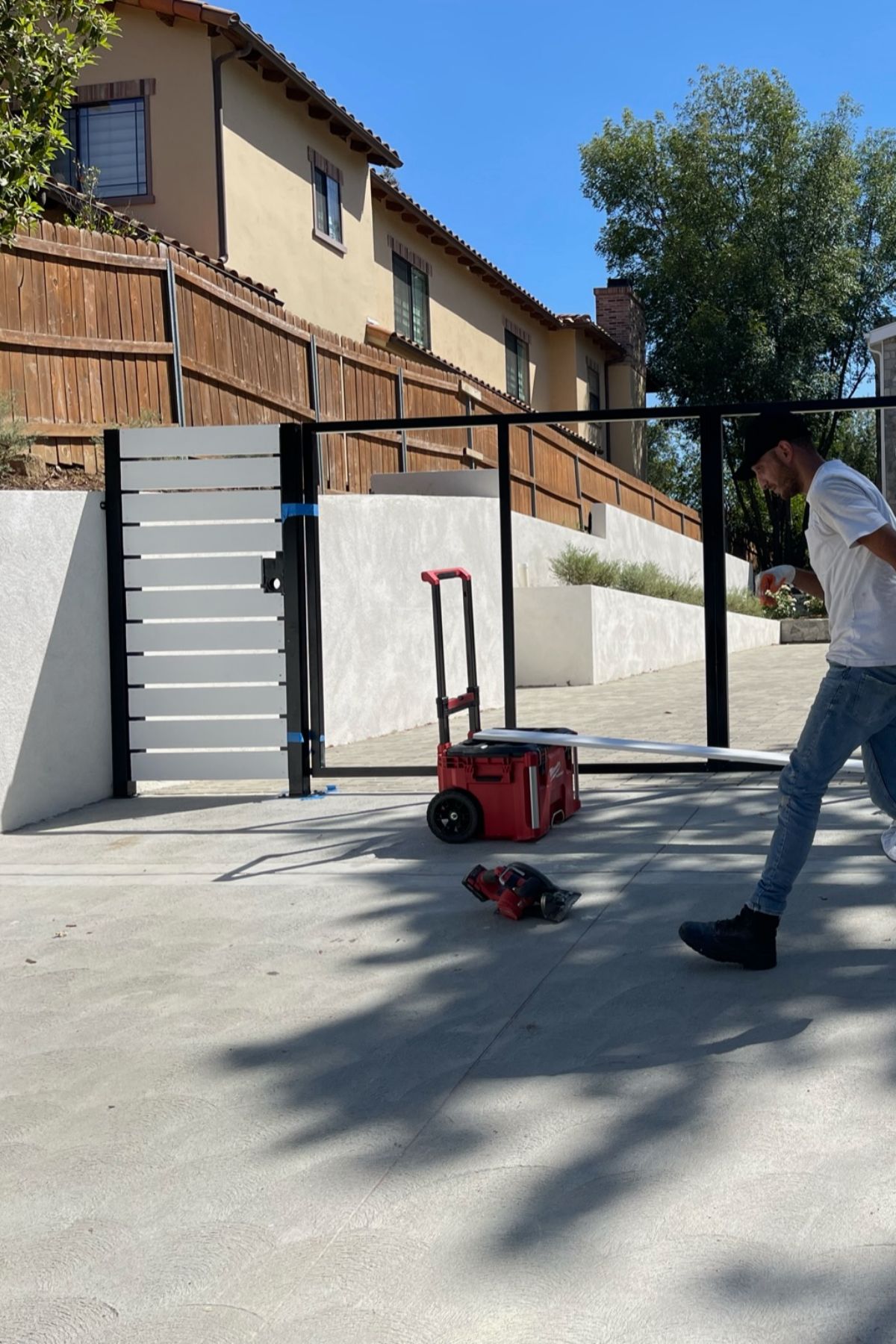 fence services - LA Gates Repair